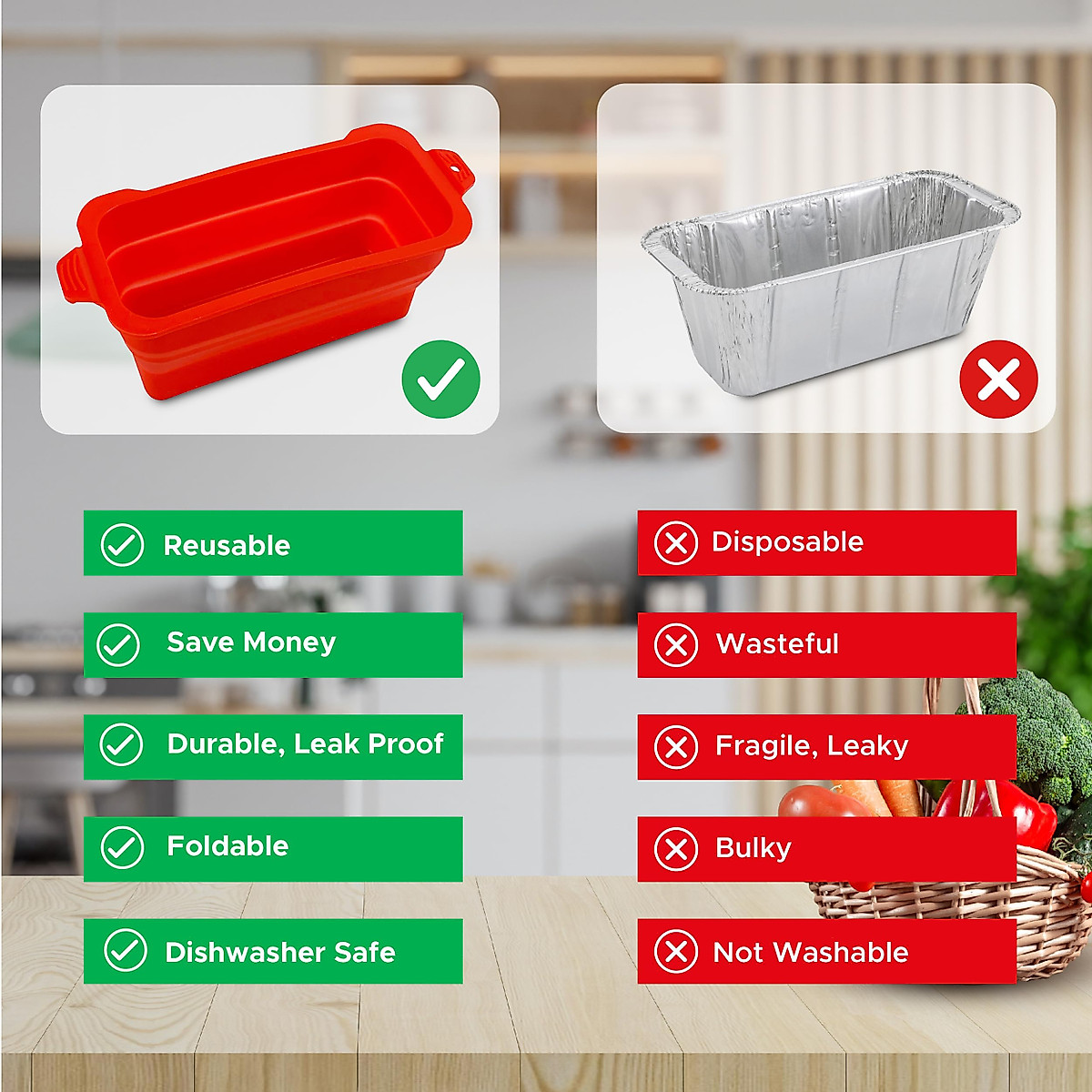 TUMAYTHK 2-Pack Silicone Reusable Grease Cup Liners for Blackstone Griddles 36" 28" 22" 17", Replacement for Aluminum Foil Drip Pan Liners, Foldable Grease Catcher Liner + 2 Pcs Hanging Hooks