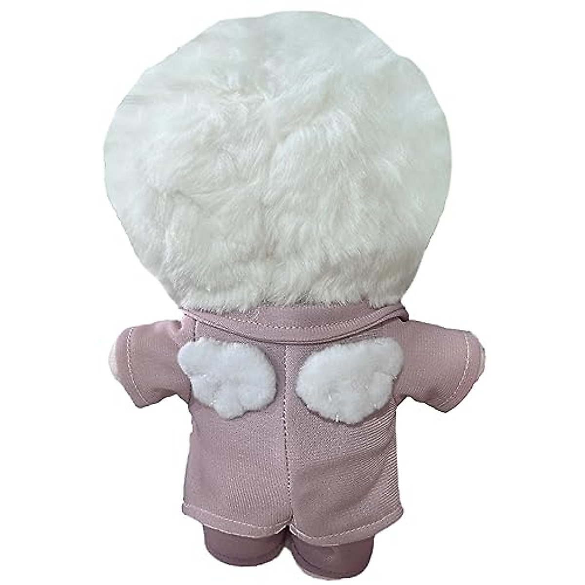Oumelfs Plush Toy Angel Demon Dolls Figure Plush Plushies Stuffed Soft Pillow X-mas Kids Gifts 10in