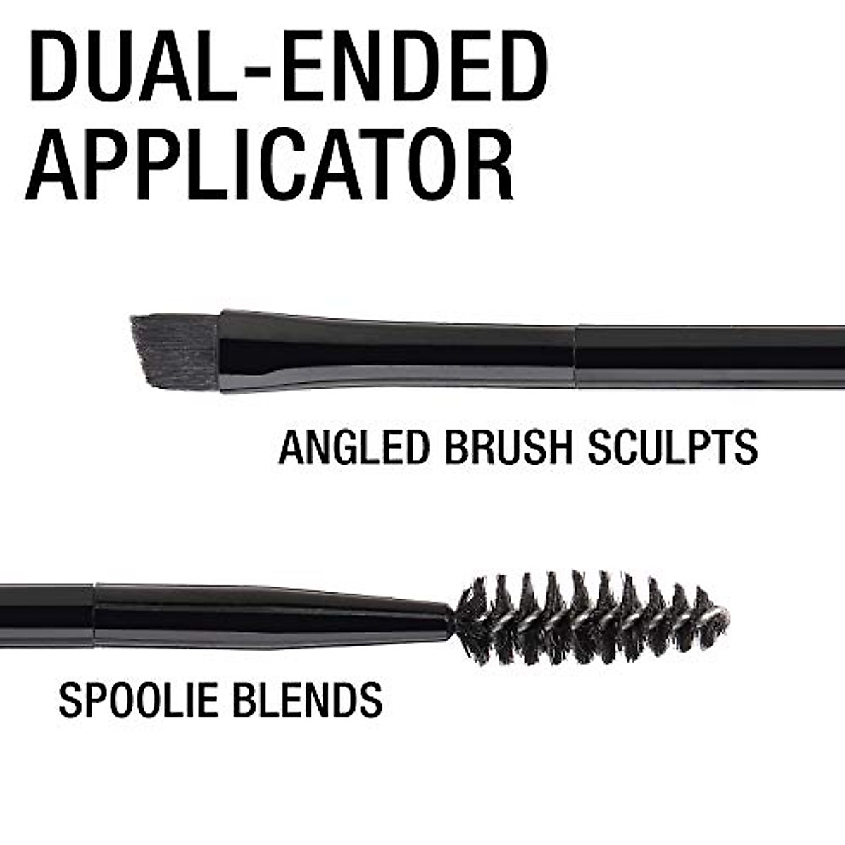 Maybelline TattooStudio Brow Pomade Long Lasting, Buildable, Eyebrow Makeup, Ash Brown, 1 Count