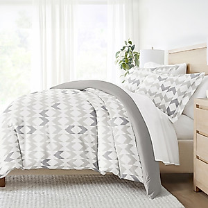 Linen Market Duvet Cover King Size - Experience Hotel-Like Comfort with Unparalleled Softness, Exquisite Prints & Solid Colors for a Dreamy Bedroom – King Duvet Cover Set with 2 Pillow Shams