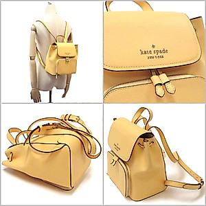 Kate Spade New York Darcy Flap Fashion Leather Backpack (Daybreak)