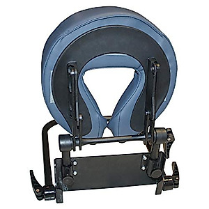 Master Massage Home Mattress Top Massage Kit Adjustable Headrest & Face Cushion Family Use Massage Equipment (Cream)