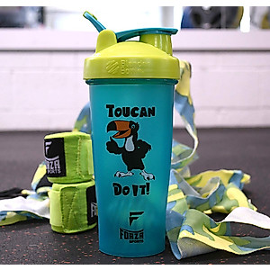 Forza Sports Blender Bottle x Classic 28 oz. Shaker - Toucan Do It!