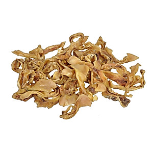 Downtown Pet Supply Pig Ears Strips - Dog Treats Small Dogs - Dog Dental Treats & Rawhide-Free Dog Chews - Promotes Healthy Coat & Skin Care - Rich in Protein, Vitamins & Minerals - 2 lbs