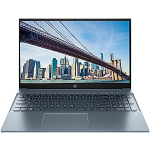 HP 2022 Newest Pavilion Laptop, 15.6" Full HD Touchscreen, 12th Gen Intel Core i7-1255U, 16GB DDR4 RAM, 1TB PCIe SSD, Webcam, Backlit Keyboard, HDMI, Bluetooth, Wi-Fi 6, Windows 11 Home, Blue