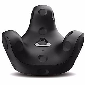 HTC 3 Pack VIVE Tracker (3.0) - with HTC VIVE SteamVR Base Station 2.0 for VIVE Pro, Rebuff TrackBelt + 2 TrackStraps Full Body Tracking VR Bundle