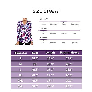 LURANEE UPF 50 Long Sleeve Women,Activewear Plus Size Dry Fit Athletic Tops Relaxed 1/4 Zip Pilates Running Pullover Gym Hiking Jacket Outfits Tops for Leggings Tie Dye XX-Large