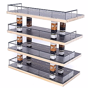 Bazargame 1:64 Diorama Parking Lot Scene Model ,ToysModel Car Garage Model for Car Parking Lot Display Mini Garage Suitable for Model Cars, Decorative Children's Gifts, Toy car Storage and Collection