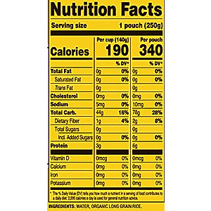 Tasty Bite Sticky Rice, 8.8 Ounce (Pack of 6)