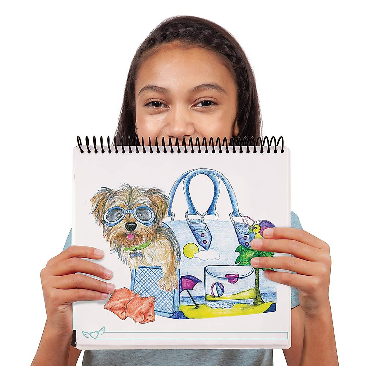 Fashion Angels Pet Lovers Fashion Full Size Sketch Portfolio, Style may vary