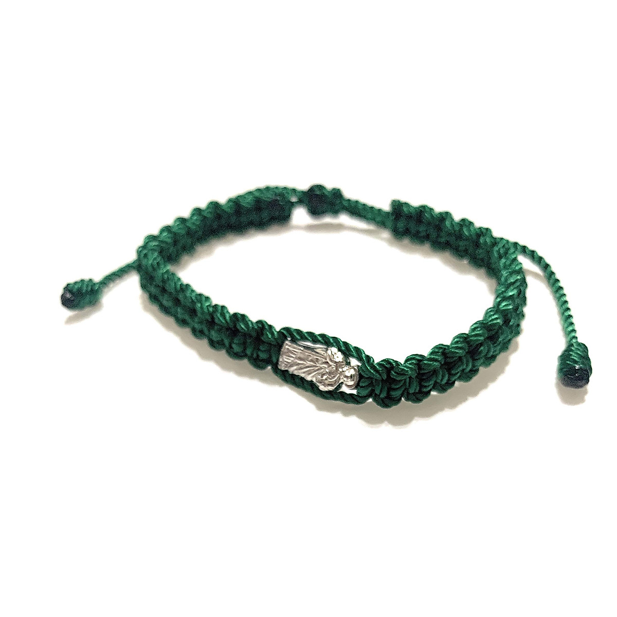 Chavarrieta Red Saint Jude Thaddeus Thread Bracelet Pulsera Roja de hilo de San Judas Tadeo