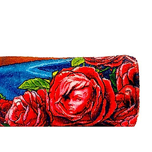 JUST FUNKY Borderlands 3 Psycho Bandit Cover Art Fleece Throw Blanket | Official Borderlands Large Collectible Blanket | 60 x 45 Inches