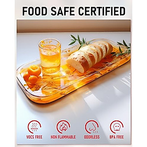 Smallbudi 17 Oz Epoxy Resin Kit - Crystal Clear Epoxy Resin & Hardener for DIY Art, Crafts, Mold Casting, Resin Coasting, Wood, Jewelry Making, Food Safe, Heat & UV Resistant, No Bubble 1:1 Ratio