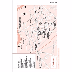 Hadrian's Wall Path: 64 Large-Scale Walking Maps & Guides to 29 Towns & Villages - Planning, Places to Stay, Places to Eat