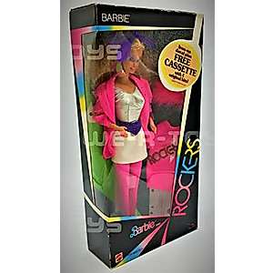 Barbie and the Rockers Barbie Doll