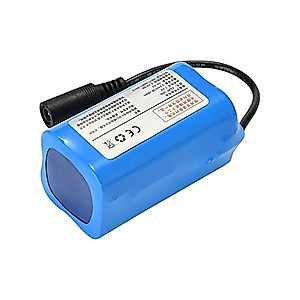 7.4V 12000mAh Battery Spare Parts for T188 T888 2011-5 TH88 CF18 C18 RC High Speed Remote Control Bait Boat Fishing Boat Toys, Bait Boat Lipo Battery, YLLLY-6686. (Color : 3 Battery)