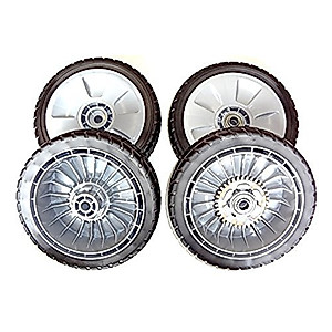 Honda HRR Wheel Kit (2 Front 44710-VL0-L02ZB, 2 Back 42710-VE2-M02ZE)