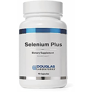 Douglas Laboratories Selenium Plus | Selenium Supplement with Vitamins E and C | 90 Capsules
