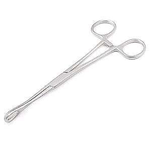 DDP '5 Pieces Body Piercing Instruments Kit Tools Pennington Forceps