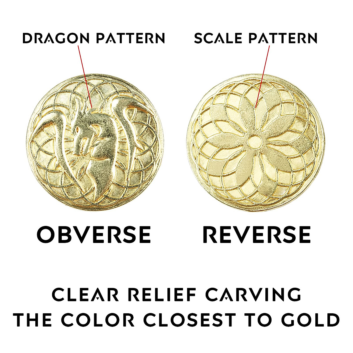 50 PCS Gold Coins & PU Leather Bag, DND Metal Coins, Fantasy Coins Treasure for Board Games, Fake Coins As Game Tokens for Dungeons & Dragons, Tabletop TTRPG Games Medieval Retro Accessories Addons