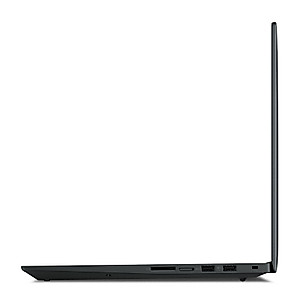 Lenovo ThinkPad P1 Gen 6 Intel Core i9-13900H vPro, 14C, 16" WQUXGA (3840 x 2400), OLED Touch, 64GB RAM, 2TB SSD, NVIDIA RTX 5000 Ada, Backlit KYB, Fingerprint Reader, Windows Pro