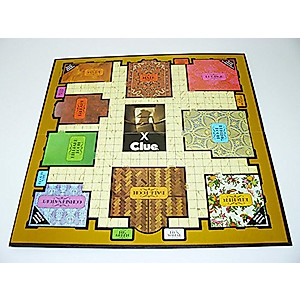 Clue Parker Brothers Detective Game 1972