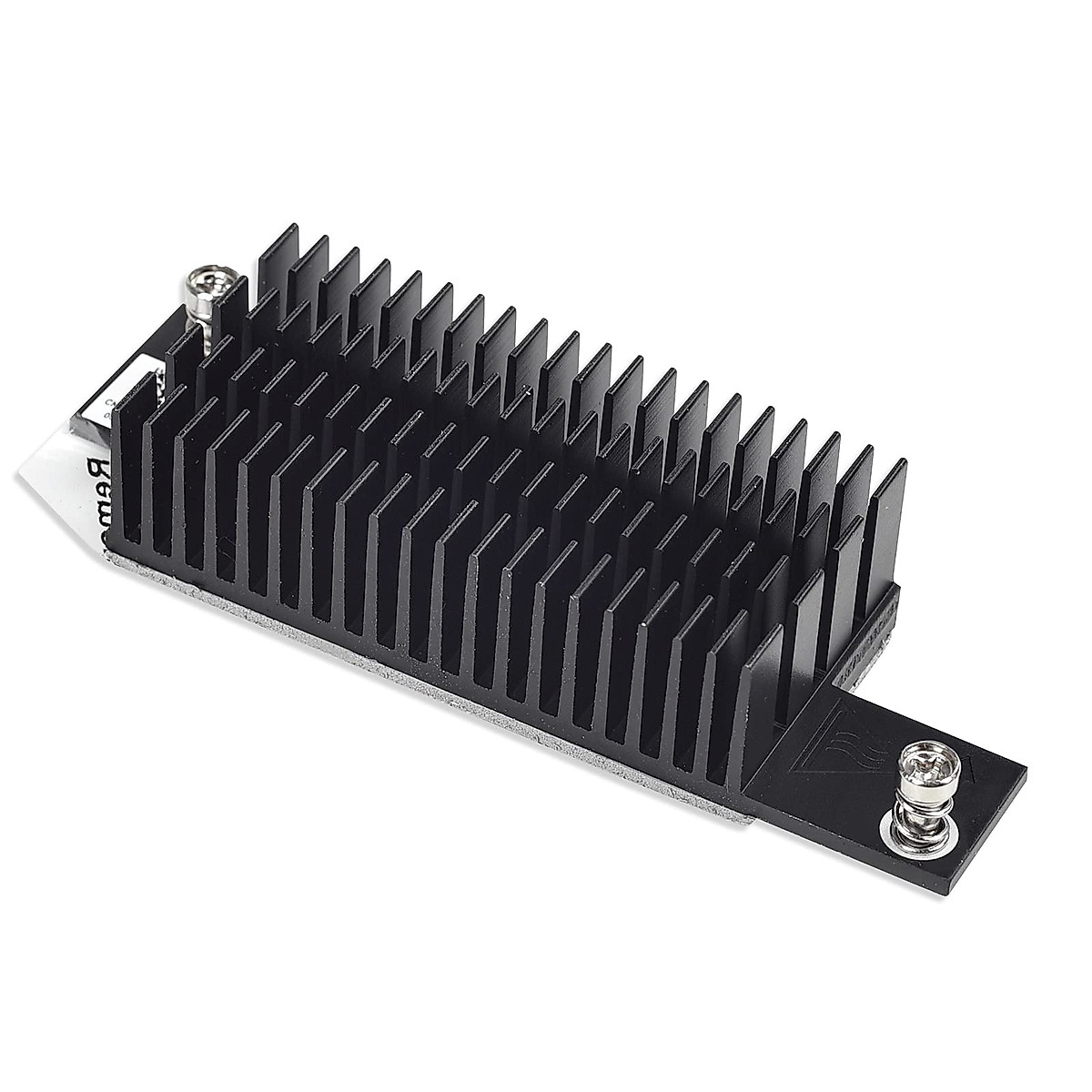 VRM Heatsink Voltage Regulator Thermal Pad 612F7 0612F7 for DELL XPS 8940, DELL G5 SE 5000 5505, OptiPlex 7080 7090 Desktop Computer Thermal Bracket