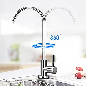 NOVOCE Water Filter Faucet Brass Sink Filter Water Faucet Kitchen faucets