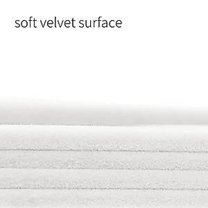 ManGotree Velvet Hangers, Coat&Suite Hangers, No-Slip Hangers, Ultra-Slim Space Saving Hangers, Sturdy&Durable Clothes Hangers, 360 Swivel Golden-Plated Hook, 36 Pack (White)