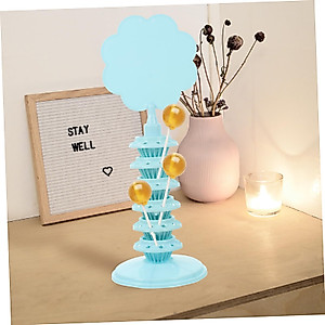 Cabilock 1pc Lollipop Display Stand Lollipop Stand Display Holder Rack (random Color) Candy Stand Holder Base Multi-function Display Rack Cake Pop Sticks Making Tools Pop Tree Shelves Pp