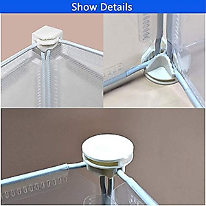 Classroom Desk Dividers for Students，esktop Office Partitions, Schools Desk Partitions， Suitable for Schools Classroom, Restaurants, Offices, Easy to Install (Single 11.8"x17.7") (10PCS)