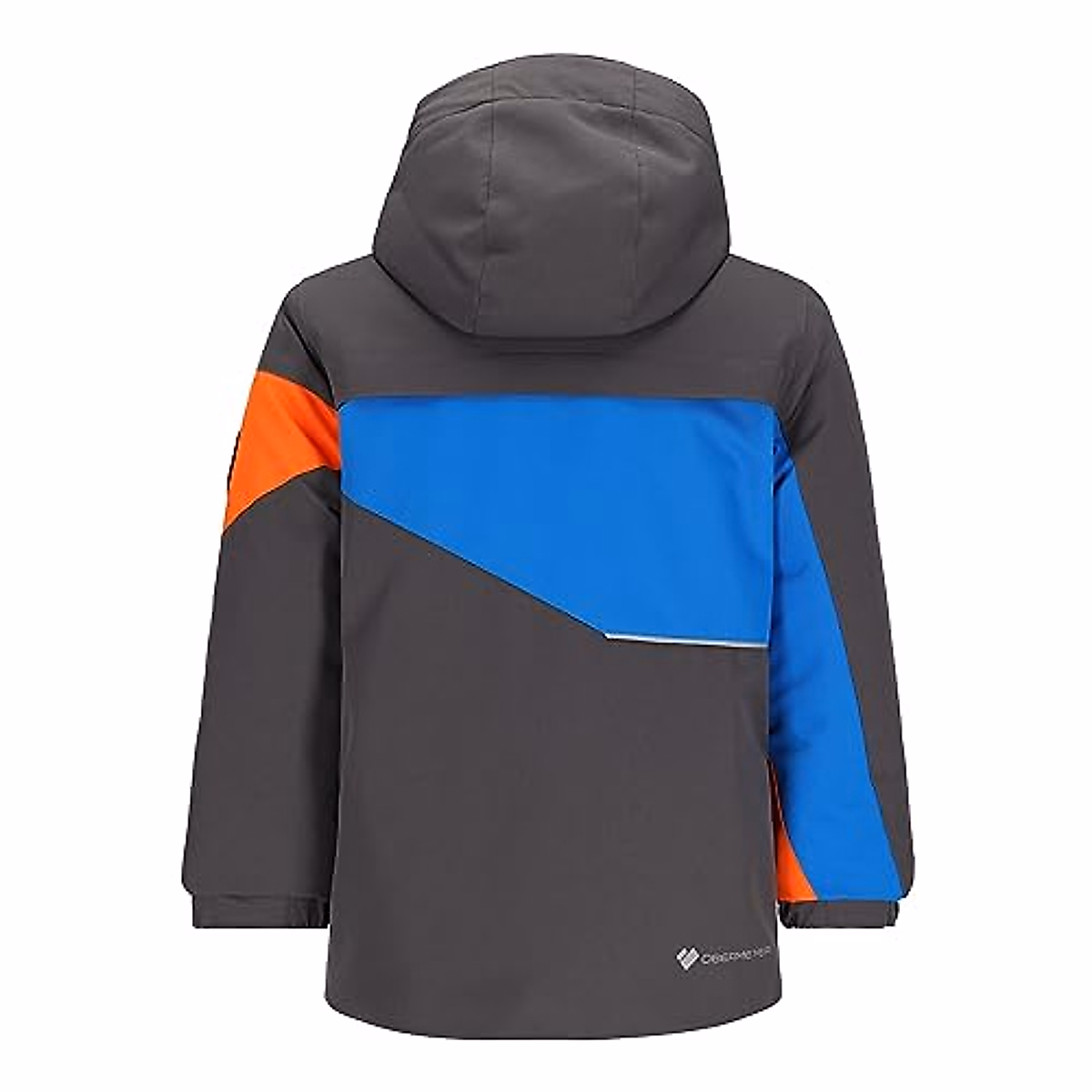 Obermeyer Boy's Nebula Jacket (Toddler/Little Kids/Big Kids) Basalt 5 Little Kid