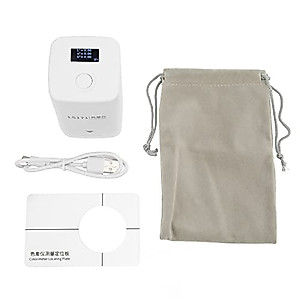 Color Difference Meter, QC Detection Chromatographic Instrument Electronic Color Cards Multiple Equations Multi Color Measurement for Textile Industry