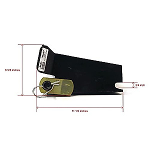 The ROP Shop | Passenger Side Receiver Kit 1304407 for Western WideOut Snowplow