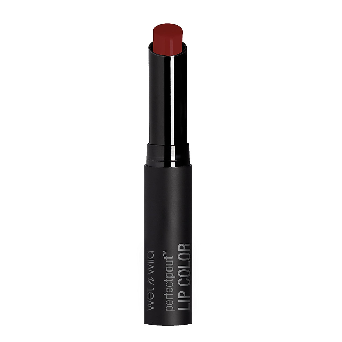 Wet n Wild Perfect Pout Lipstick, Red Club Brat, Vegan | Gluten-Free | Cruelty-Free | Lip Color, Lip Color