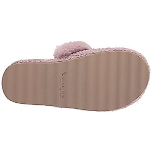 Koolaburra by UGG Women's PEACHEE Slipper, Elderberry, 9