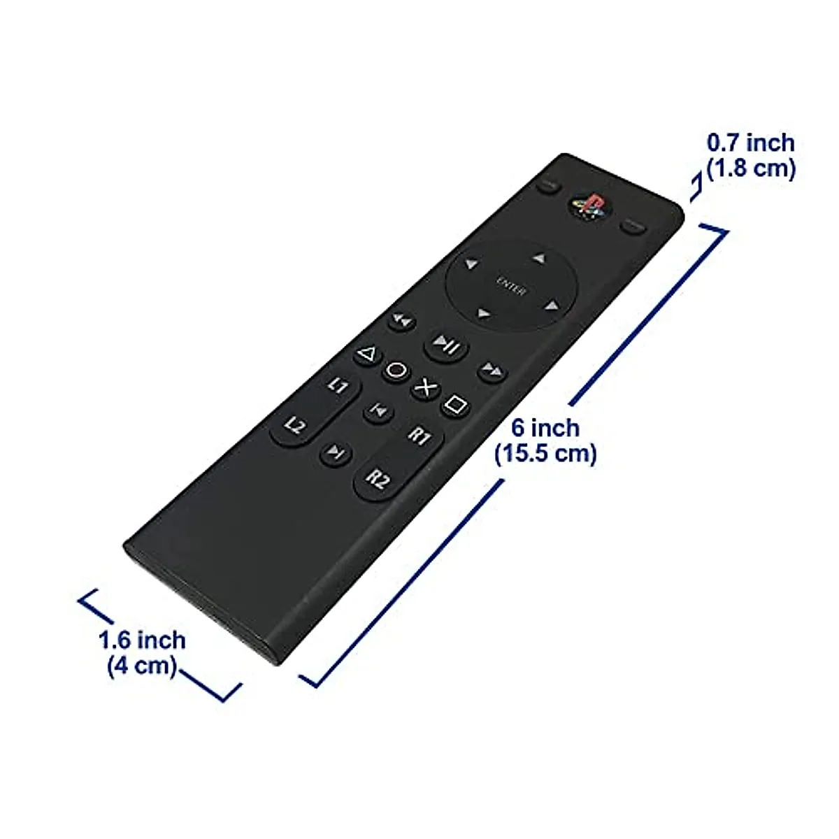 PS5 Accessories Remote for Playstation 5 & Playstation 4 Console, PS5/PS4 Media Remote Control with Bluetooth Enabled, PS4PS5Remote