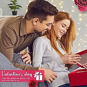 2 Pcs Heart Shape Wooden Serving Tray Plate Romantic Wedding Wooden Plate Sweetheart Table Serving Platter for Valentine Day Mother's Day DIY Unique Food Cake Snack Fruit Nuts, 9.84 x 9.84 x 0.79 Inch