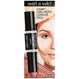 wet n wild Megaglo Dual-Ended Contour Stick, Light/Medium, 0.14 Gram (Pack of 3)