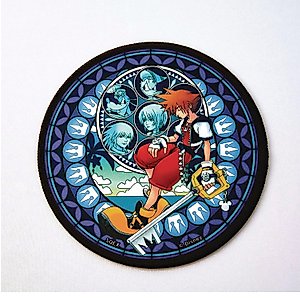 Square Enix Kingdom Hearts: Dive to The Heart Mouse Pad