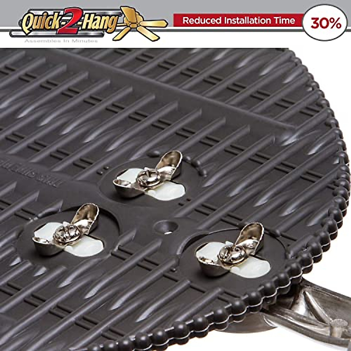 Honeywell Ceiling Fans Inland Breeze, 52 Inch Tropical Indoor Outdoor Ceiling Fan with Light, Pull Chain, Three Mount Options, Weather Resistant Blades - 50510-01 (Bronze)