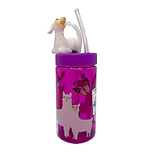 SIP WITH ME Trend Zoo Cup (12 oz, Llama)