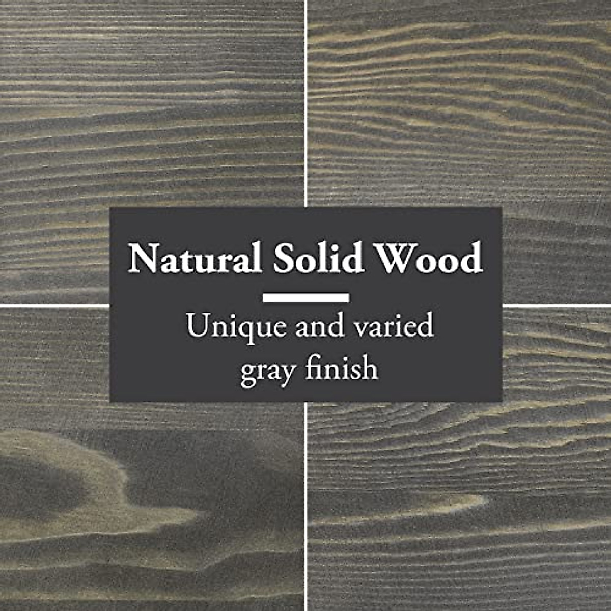 MyGift Wall Mounted Blanket Ladder Farmhouse Gray Wood and Industrial Metal Pipe Towel Hanging Rack