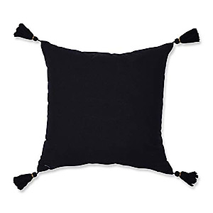 Pillow Perfect Indoor Hiawatha Gold 18 Inch Throw Pillow, 18 X 18 X 5