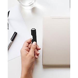 Lexar JumpDrive TwistTurn2 32GB USB 2.0 Flash Drive, Black (LJDTT2-32GABNABK)