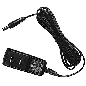 HQRP AC Adapter/Power Supply for Boss MD-2 MEGA DISTORTION/ML-2 METAL CORE Guitar Effects pedals Replacement plus HQRP Euro Plug Adapter