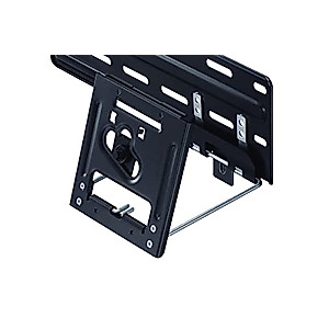 SAMSUNG Slim Fit TV Wall Mount, Compatible w/ 43”- 85” Q Series, Crystal UHD Series Televisions, Easy Installation, Blends w/Any Interior, Minimalist Look, WMN-B50EB/ZA, 2022, Black