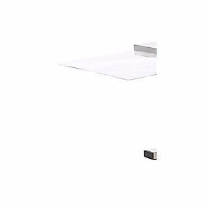 daylight24 202055-15 Table Top Full Page Magnifier Lamp, Silver Booklights