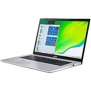 Acer Aspire 15 A517 Laptop 2023 17.3” FHD 1920 x 1080 Display Intel Core i7-1165G7, 4-core, Intel Iris Xe Graphics, 12GB DDR4, 512GB SSD, Backlit Keyboard, Fingerprint, Wi-Fi 5, Windows 10 Pro