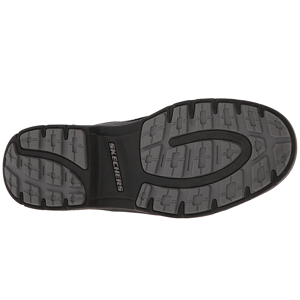 Skechers Men's Segment Rilar Oxford,Black,11.5 M US